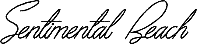 Sentimental Beach font | Fonts2u.com