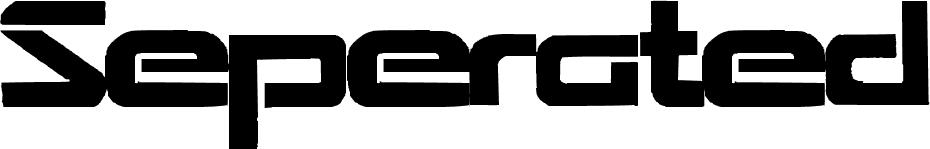 Seperated font | Fonts2u.com