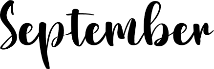 September font | Fonts2u.com