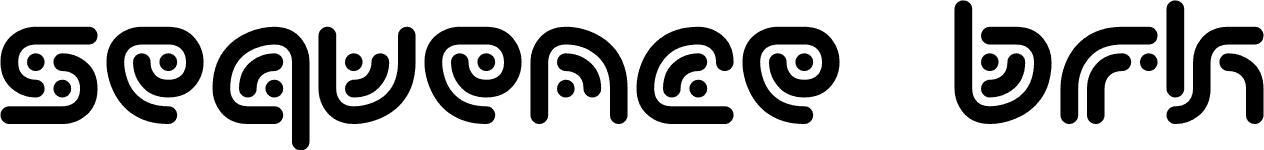 Sequence BRK font | Fonts2u.com