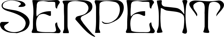 SERPENT Normal police | Fonts2u.com