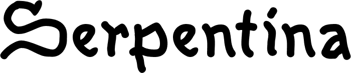 Serpentina font | Fonts2u.com