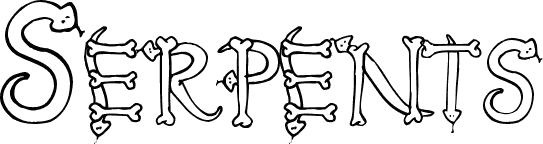 Serpents font | Fonts2u.com