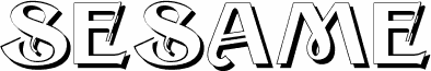Sesame Regular font