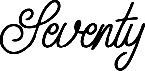 Seventy FREE font