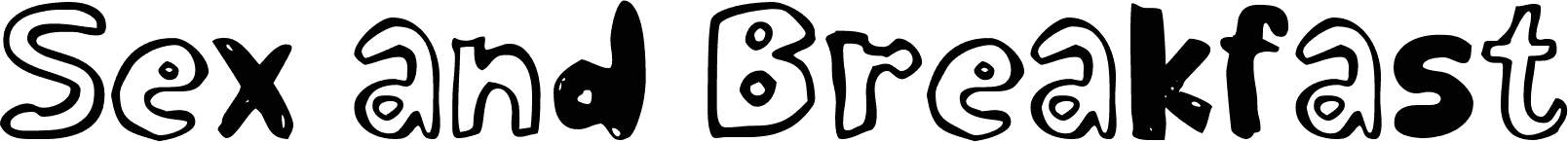 Sex And Breakfast Regular Font
