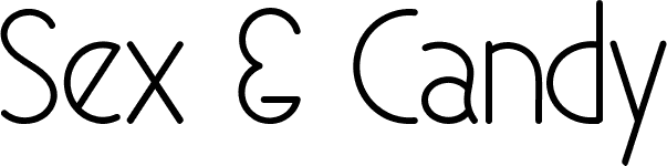 Sex And Candy Font