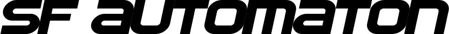 SF Automaton font | Fonts2u.com