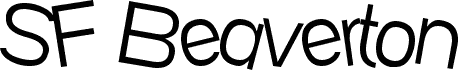 SF Beaverton SC Medium font | Fonts2u.com