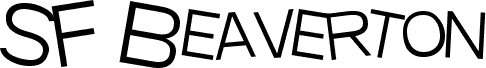 SF Beaverton SC Medium font | Fonts2u.com