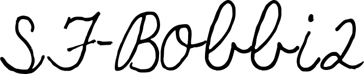 SF-Bobbi2 font | Fonts2u.com