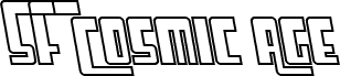 SF Cosmic Age Upright font | Fonts2u.com