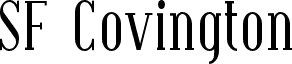 SF Covington Italic font | Fonts2u.com