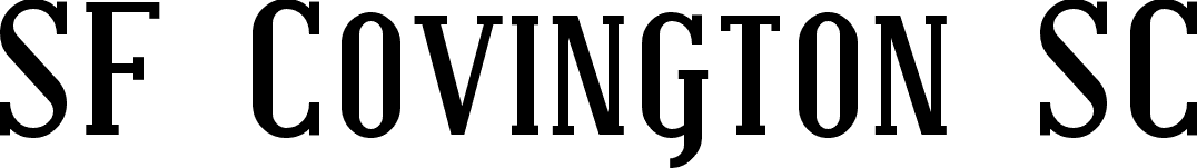 SF Covington SC Bold font | Fonts2u.com