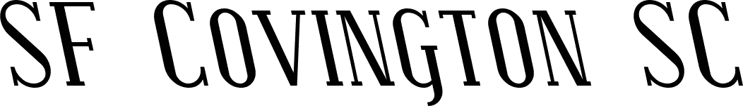 SF Covington SC Rev Italic font | Fonts2u.com