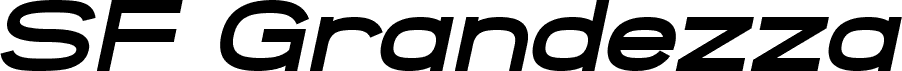 SF Grandezza Medium font | Fonts2u.com