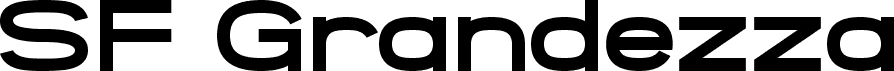 SF Grandezza Medium font | Fonts2u.com