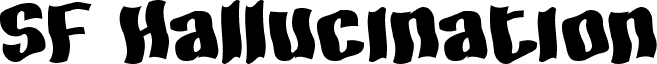 SF Hallucination font | Fonts2u.com