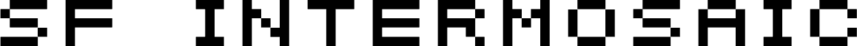 SF Intermosaic Bold font | Fonts2u.com