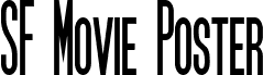 SF Movie Poster font | Fonts2u.com