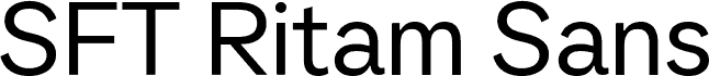 SFT Ritam Sans TRIAL Medium font | Fonts2u.com