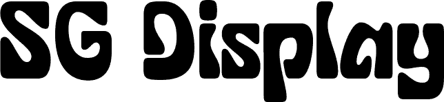 SG Display Narrow DEMO font | Fonts2u.com
