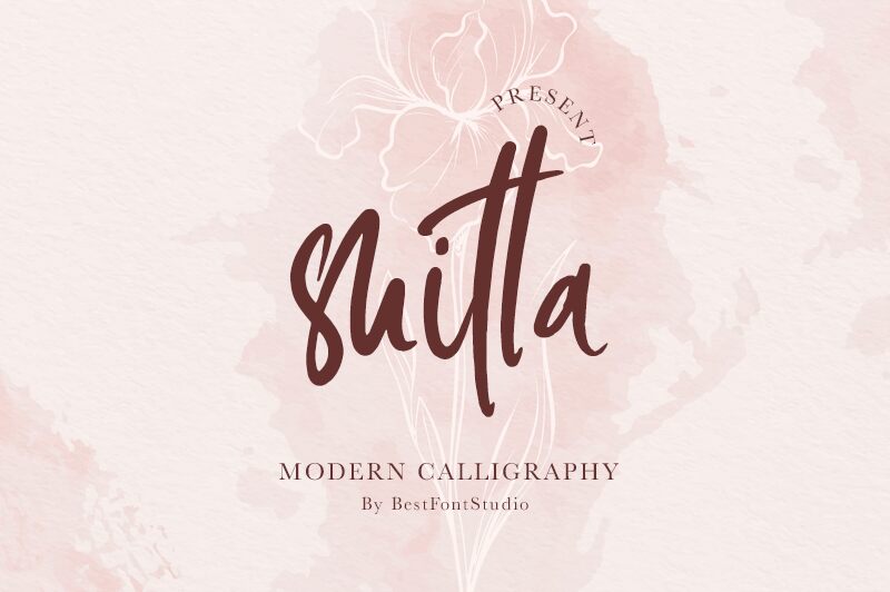 shitta-demo font | Fonts2u.com