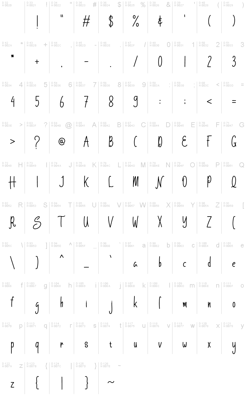 Sheila font | Fonts2u.com