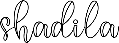 shadila font | Fonts2u.com