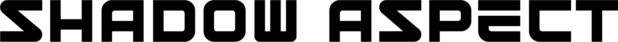 Shadow Aspect Serif font