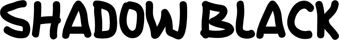 Shadow Black Schriftart | Fonts2u.com