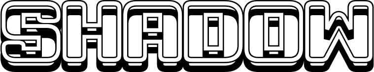 Shadow Regular fuente | Fonts2u.com