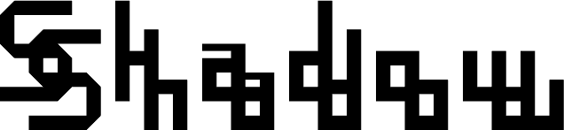 Shadow Regular font | Fonts2u.com