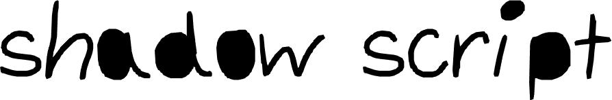 shadow script font | Fonts2u.com
