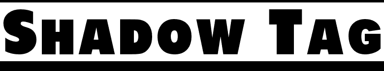 Shadow Tag font | Fonts2u.com