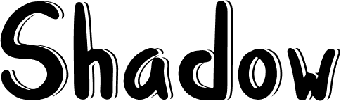 Shadow font | Fonts2u.com
