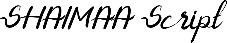 SHAIMAA DEMO Script font | Fonts2u.com