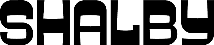 SHALBY font