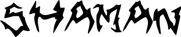 Shaman font | Fonts2u.com