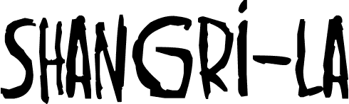 Shangri-La font | Fonts2u.com