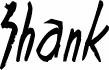 Shank font | Fonts2u.com