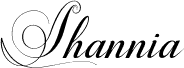 Shannia Bold font