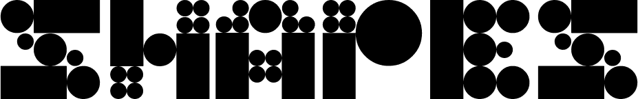 SHAPES font | Fonts2u.com