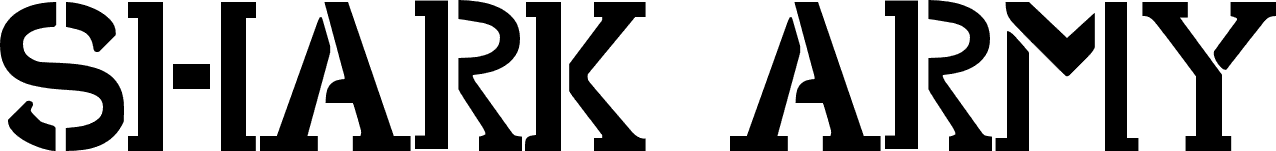 Shark Army font | Fonts2u.com