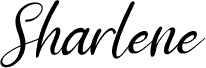 Sharlene font
