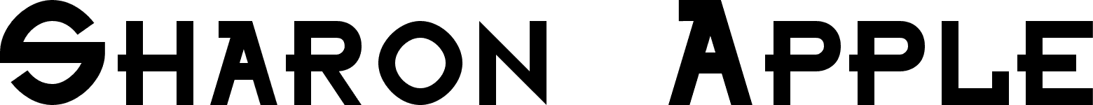 Sharon Apple Normal font