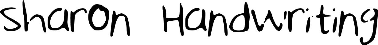SharonHandwriting font | Fonts2u.com
