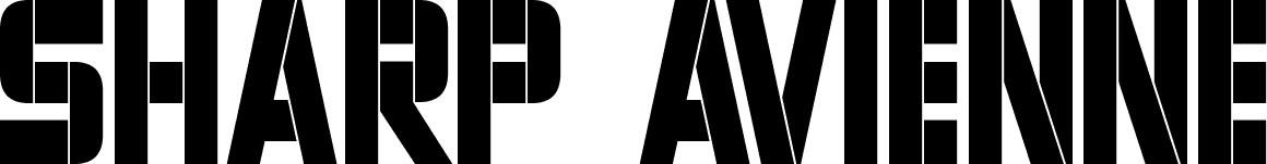 Sharp Avienne Condensed font | Fonts2u.com