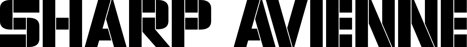 Sharp Avienne font | Fonts2u.com