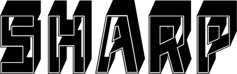 Sharp Regular font | Fonts2u.com